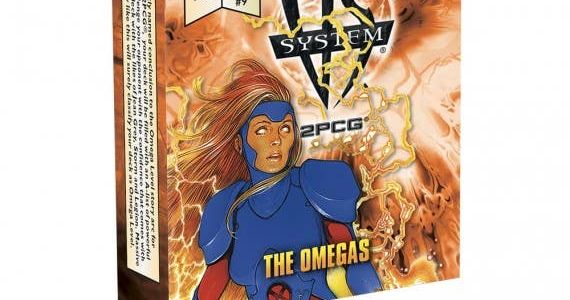 Vs. System 2PCG: Marvel – Omega Level: The Omegas | Board Game ...