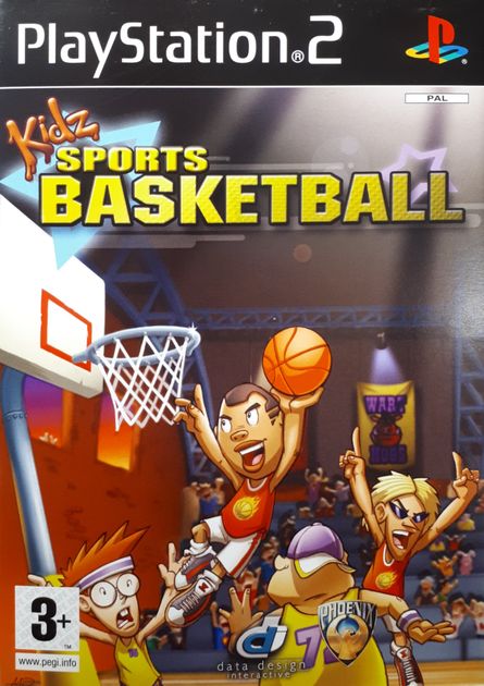 Kidz Sports: Basketball | Video Game | BoardGameGeek