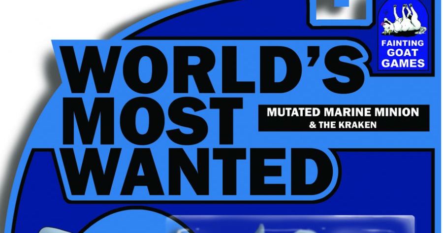 World's Most Wanted #06: Mutated Marine Minion & The Kraken (ICONS ...