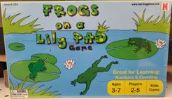 frogs lily pads problem solving