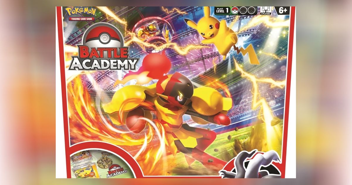 Pokémon Trading Card Game: Battle Academy | Board Game | BoardGameGeek
