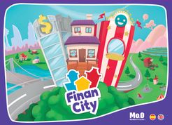 FinanCity (Second Edition) | Board Game | BoardGameGeek