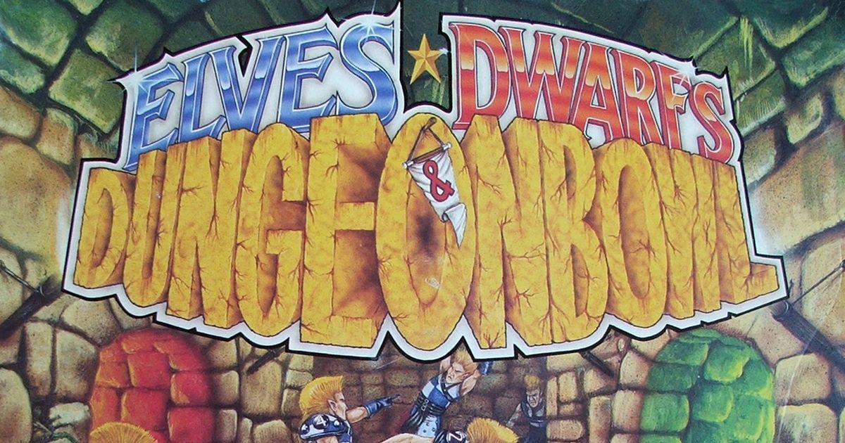 Elves, Dwarfs & Dungeonbowl | Board Game | BoardGameGeek