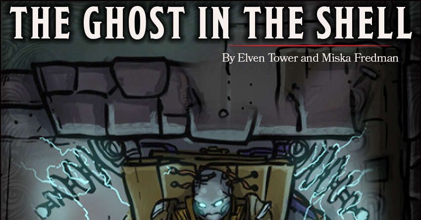 The Ghost in the Shell | RPG Item | RPGGeek