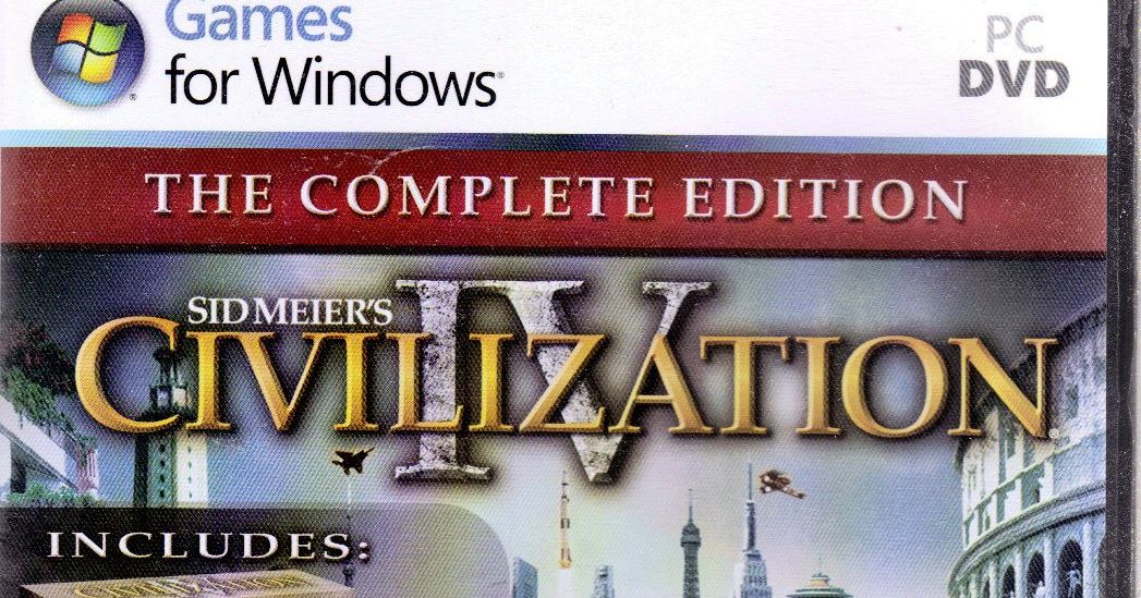Civilization IV: The Complete Edition | Video Game | VideoGameGeek