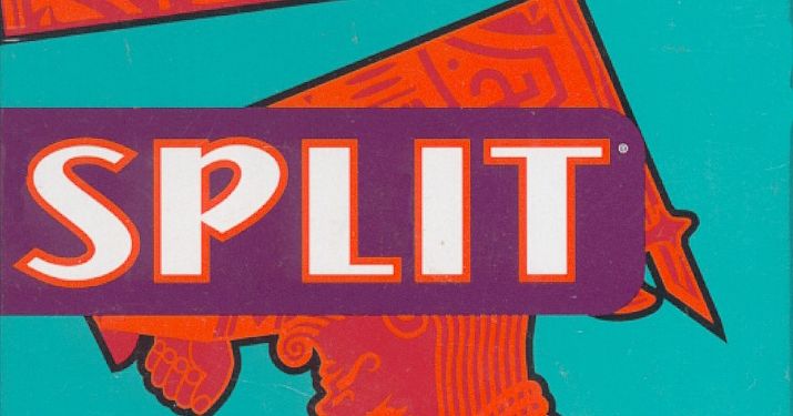 Split (Revised Edition) | Board Game | BoardGameGeek