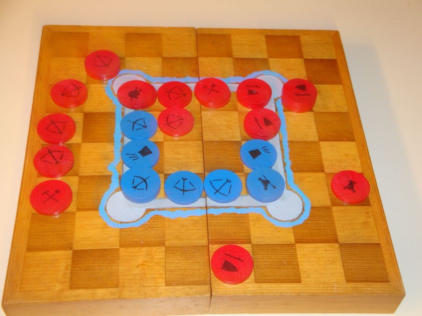 Castle Siege | Board Game | BoardGameGeek