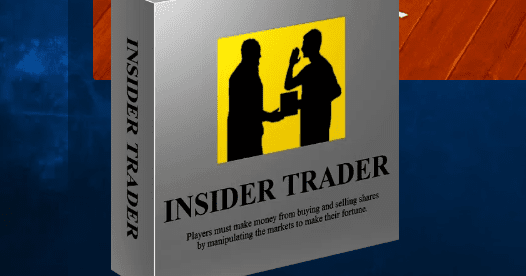 Insider Trader | Board Game | BoardGameGeek