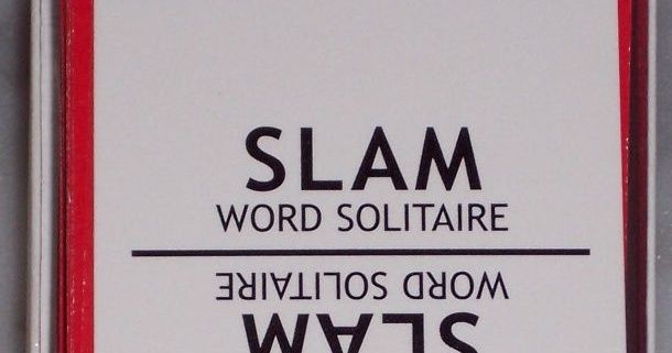 Slam Word Solitaire | Board Game | BoardGameGeek