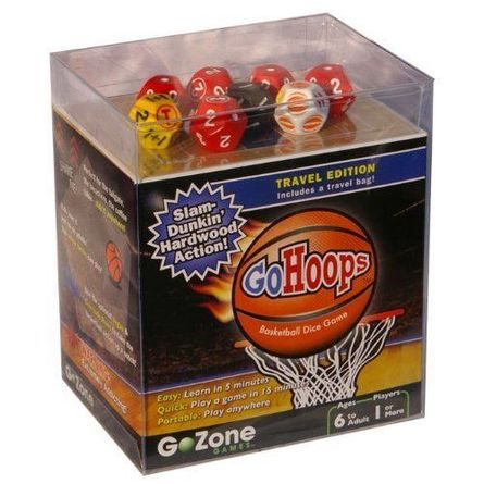 GoHoops Basketball Dice Game | Board Game | BoardGameGeek