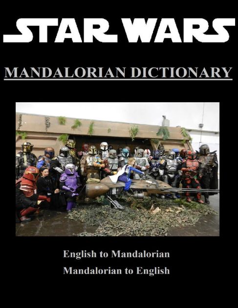 The Mandalorian Dictionary | RPG Item | RPGGeek