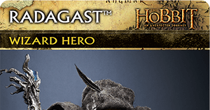 The Hobbit: An Unexpected Journey Deck-Building Game – Radagast Promo ...
