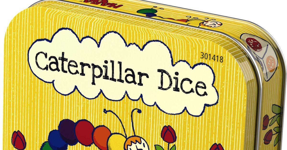 Caterpillar Dice | Board Game | BoardGameGeek