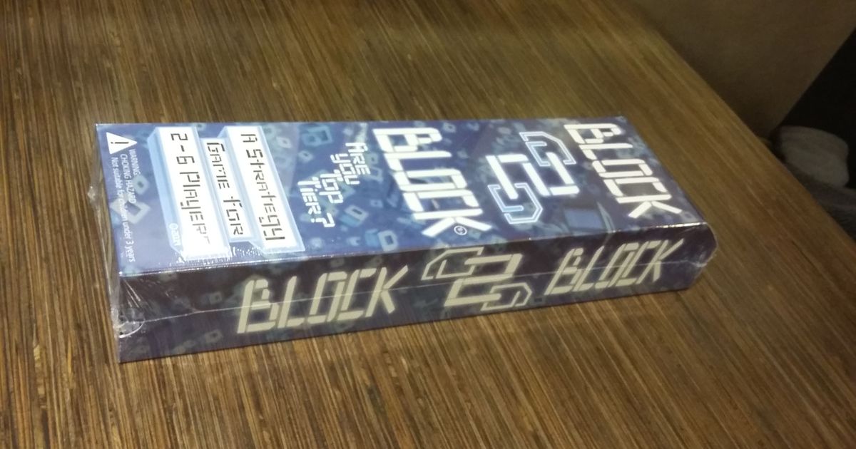 Block 2 Block | Board Game | BoardGameGeek