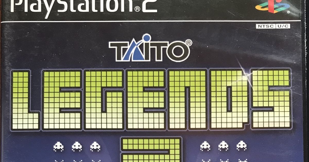 Taito Legends 2 | Video Game | BoardGameGeek
