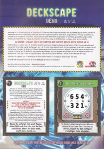 Deckscape: Demo | Board Game | BoardGameGeek