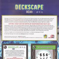 Deckscape: Demo | Board Game | BoardGameGeek