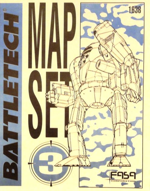 BattleTech: Map Set 3 | Board Game | BoardGameGeek