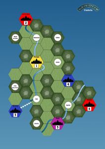 Umbria (fan expansion for Age of Steam) | Board Game | BoardGameGeek