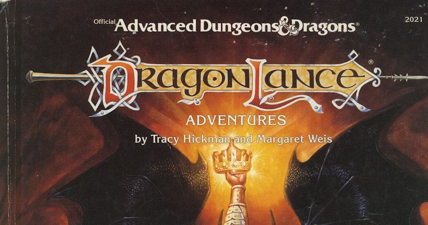 Dragonlance Adventures | RPG Item | RPGGeek