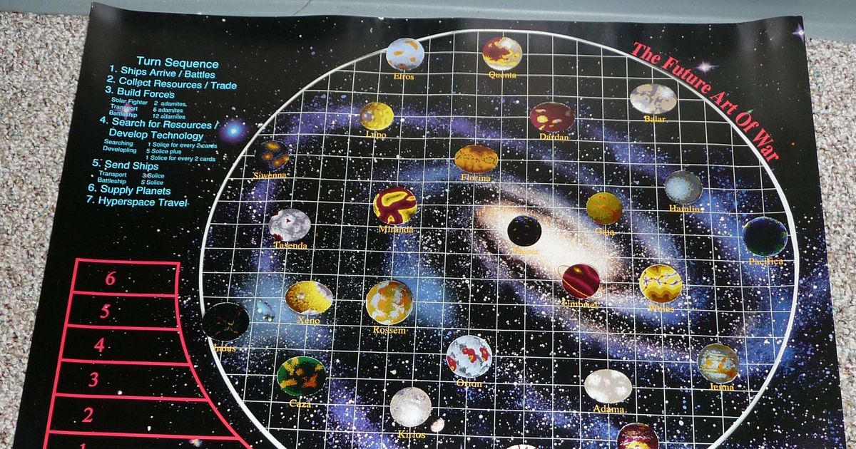 The Future Art of War | Board Game | BoardGameGeek