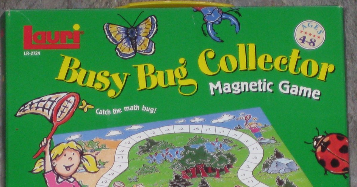 Busy Bug Collector | Board Game | BoardGameGeek