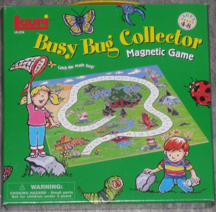 Busy Bug Collector | Board Game | BoardGameGeek