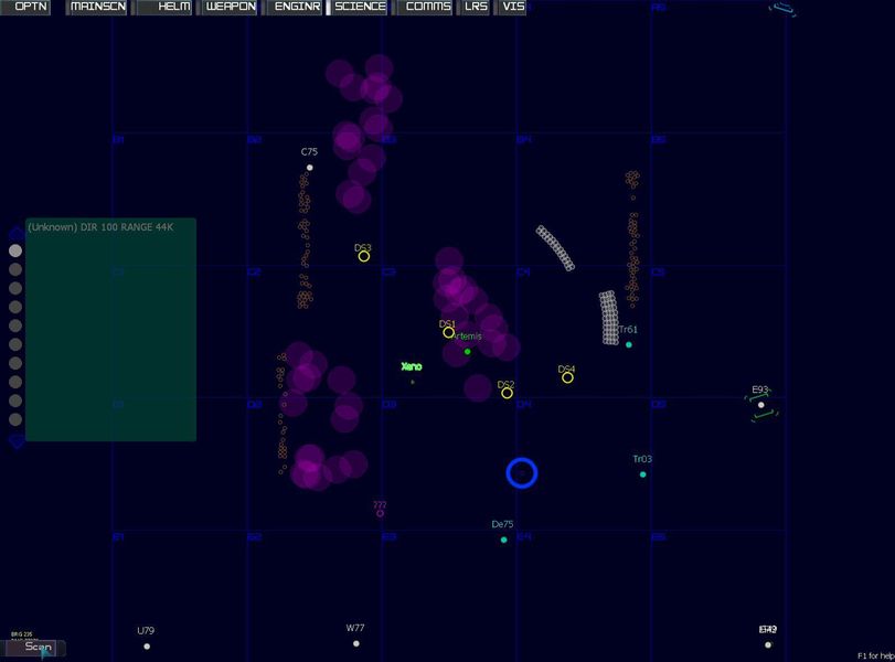 spaceship bridge simulator