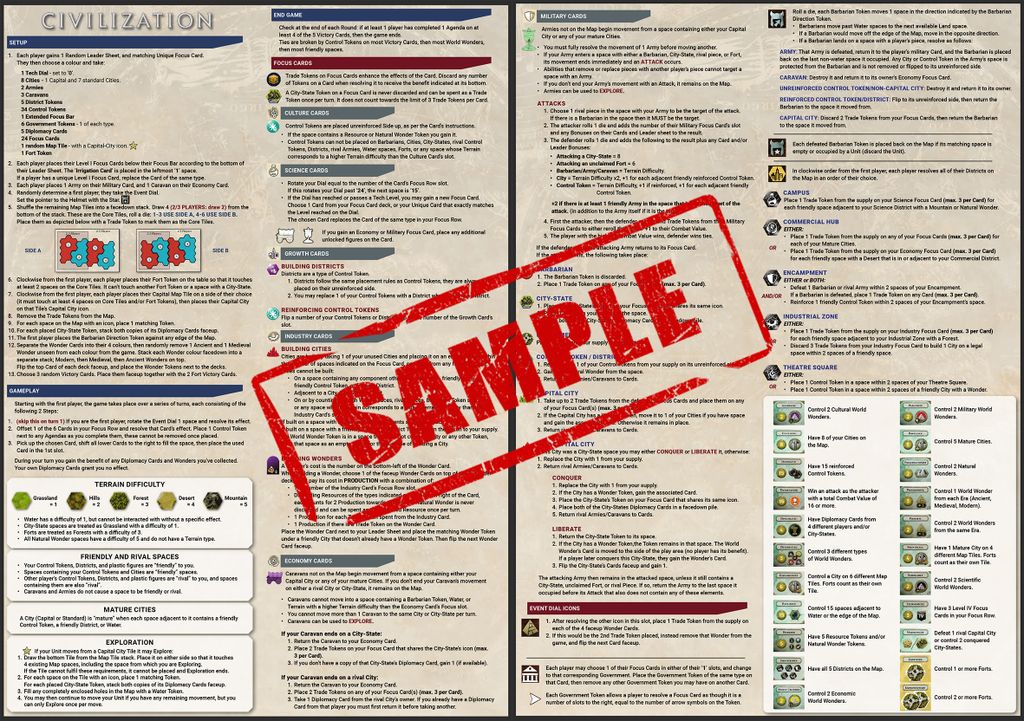 ACTION ANDY - Complete Compact Rules