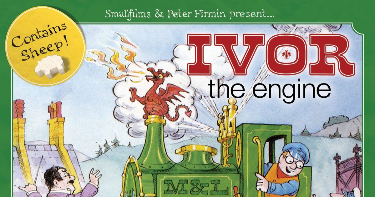 Ivor the Engine | Board Game | BoardGameGeek