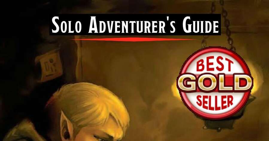Solo Adventurer's Guide | RPG Item | BoardGameGeek