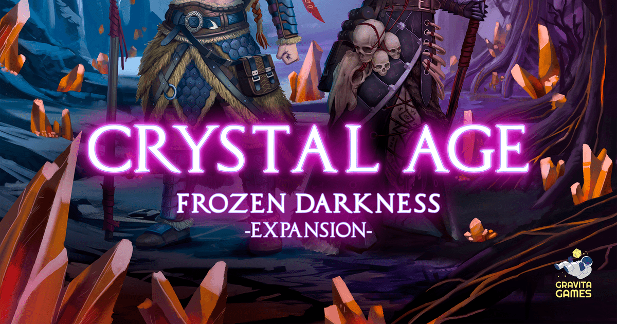 Crystal Age: Frozen Darkness Expansion | Board Game | BoardGameGeek