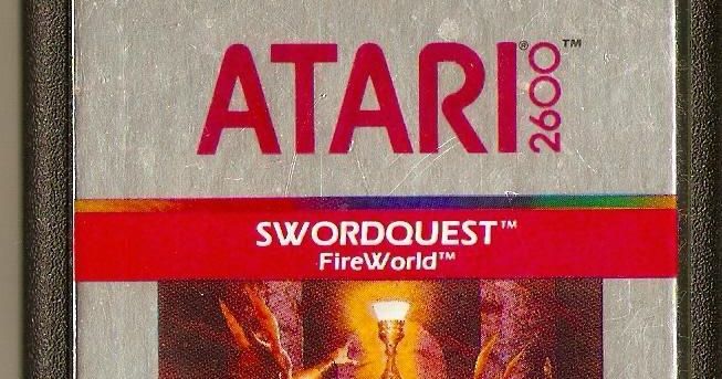 Swordquest: Fireworld | Video Game | VideoGameGeek