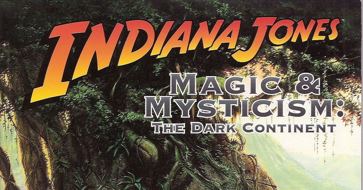 Magic & Mysticism: The Dark Continent | RPG Item | RPGGeek
