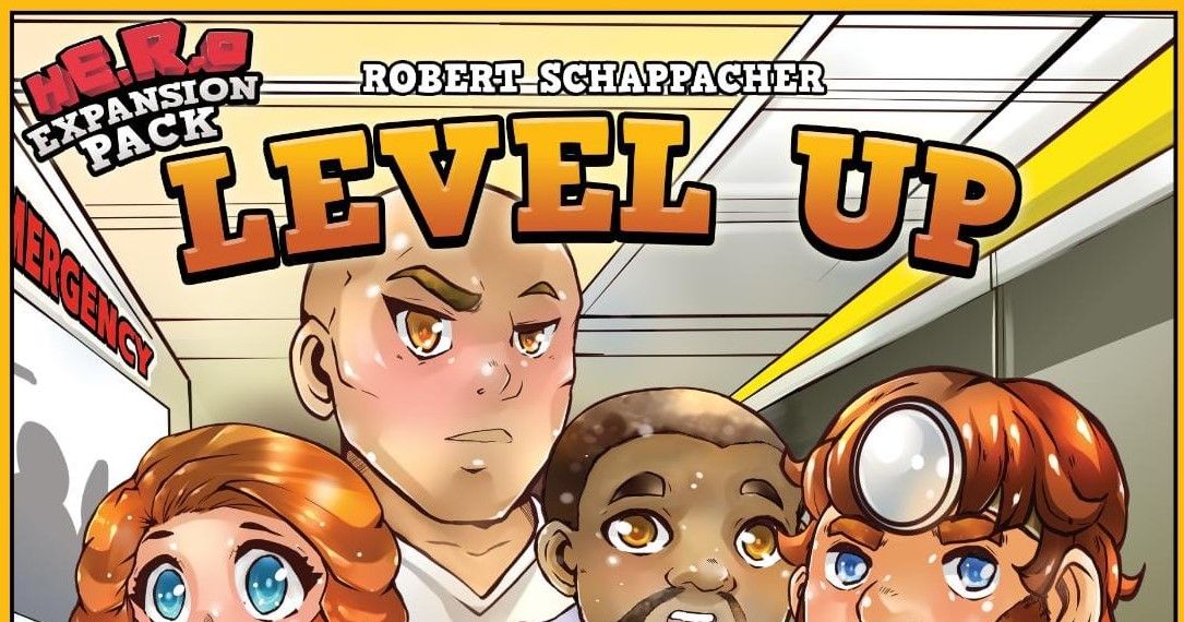 HE.R.O: Level Up | Board Game | BoardGameGeek