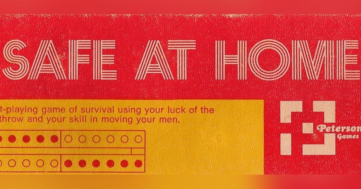 Safe At Home | Board Game | BoardGameGeek