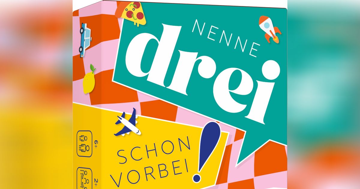 Nenne drei: schon vorbei! – für Kids! | Board Game | BoardGameGeek