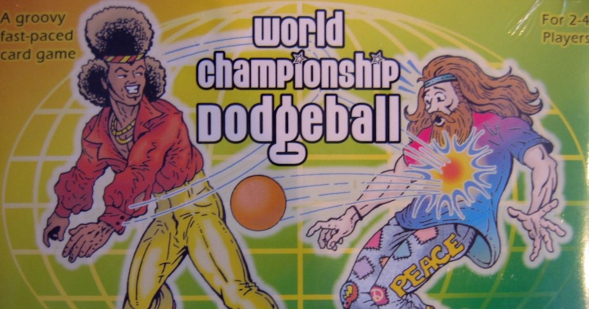 World Championship Dodge Ball | Board Game | BoardGameGeek