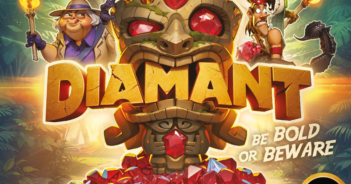 Diamant | Board Game | BoardGameGeek