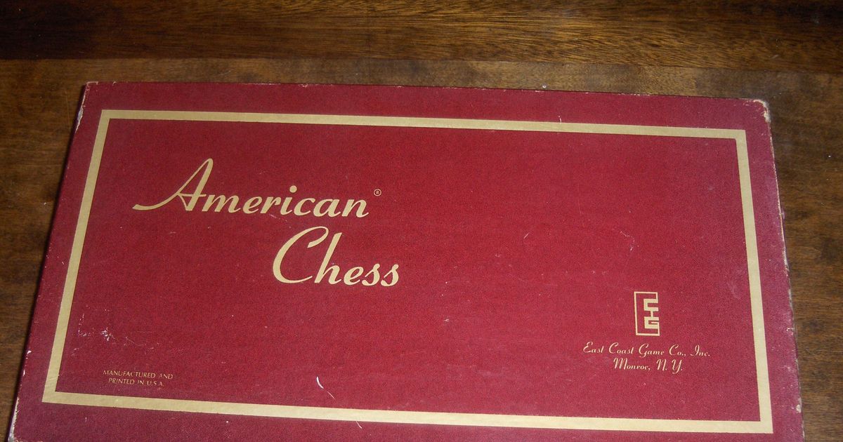 American Chess | Board Game | BoardGameGeek