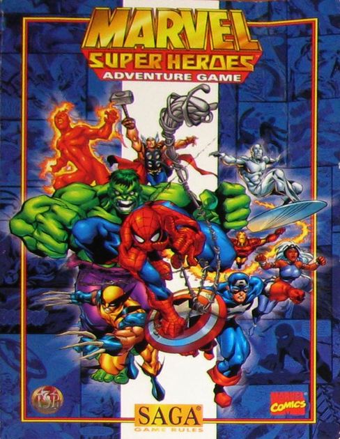 Marvel Super Heroes Adventure Game | RPG Item | RPGGeek