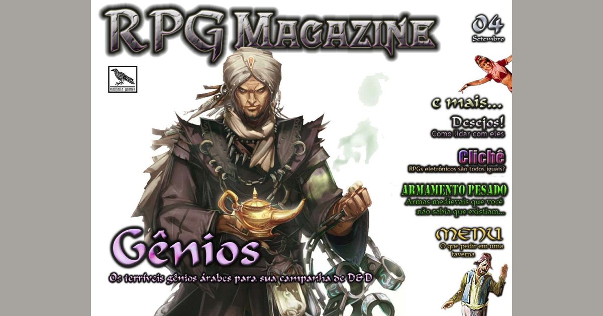 RPG Magazine (Issue 4 - Sep 2009) | Issue | RPGGeek
