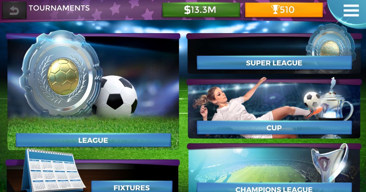 Women's Soccer Manager | Video Game | VideoGameGeek
