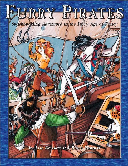 Furry Pirates Rpg Item Rpggeek