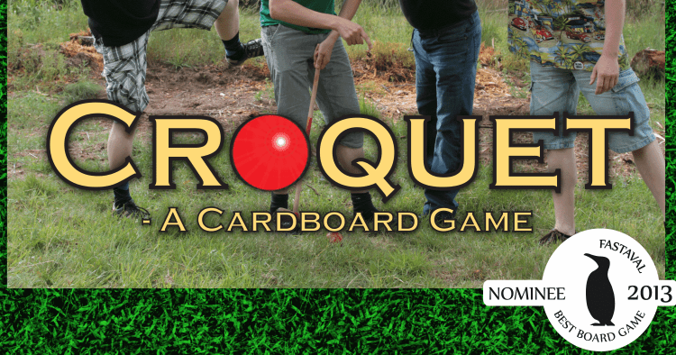 Croquet: A Cardboard Game | Board Game | BoardGameGeek