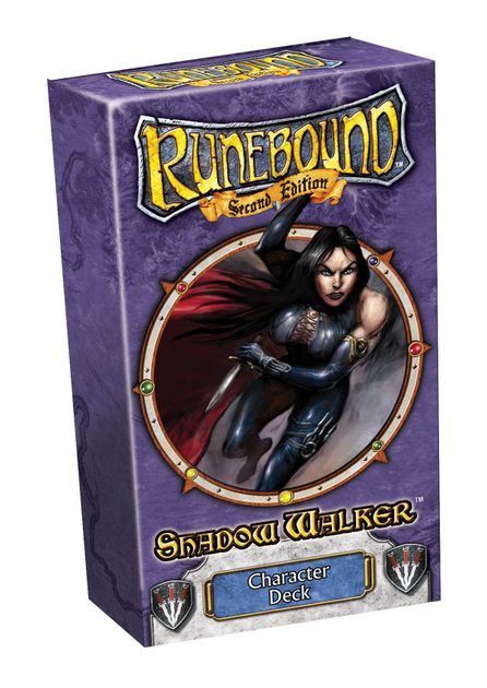 Character Deck Cards | Runebound: Shadow Walker Character Deck