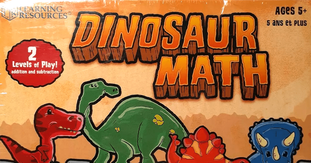 Dinosaur Math | Board Game | BoardGameGeek