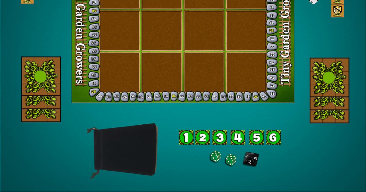 Tiny Garden Growers | Board Game | BoardGameGeek