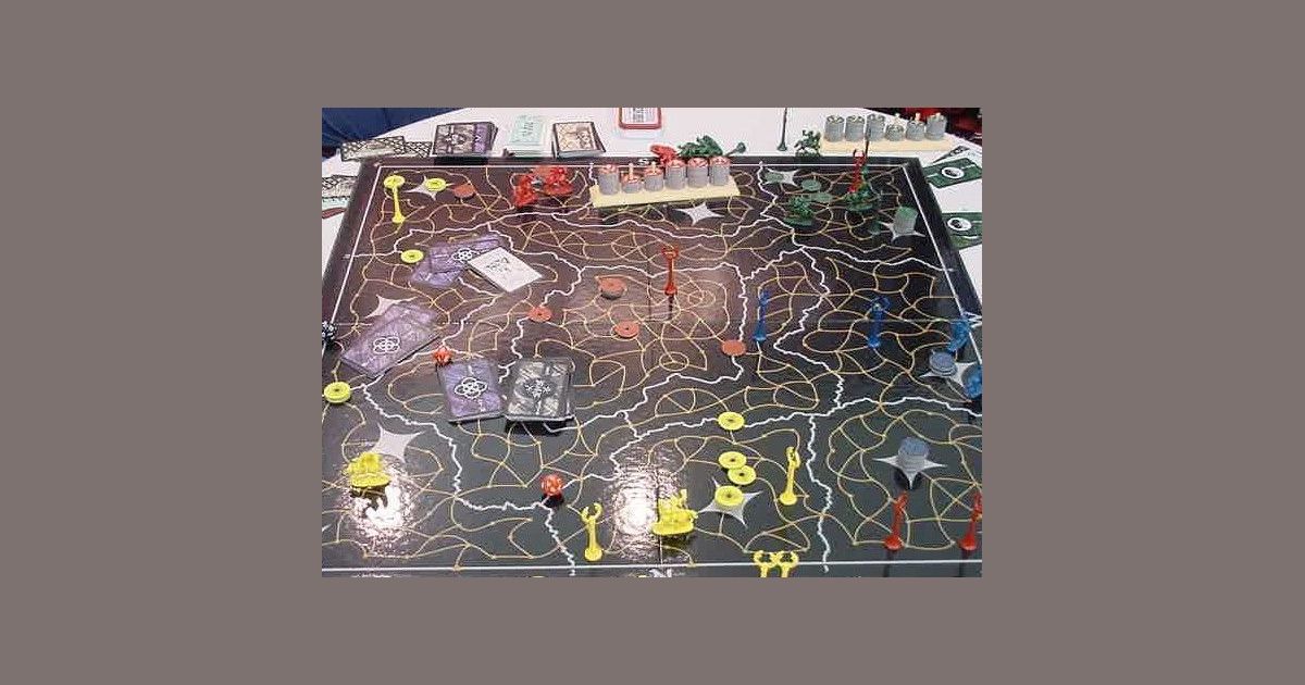 The ODDEST game in your collection!