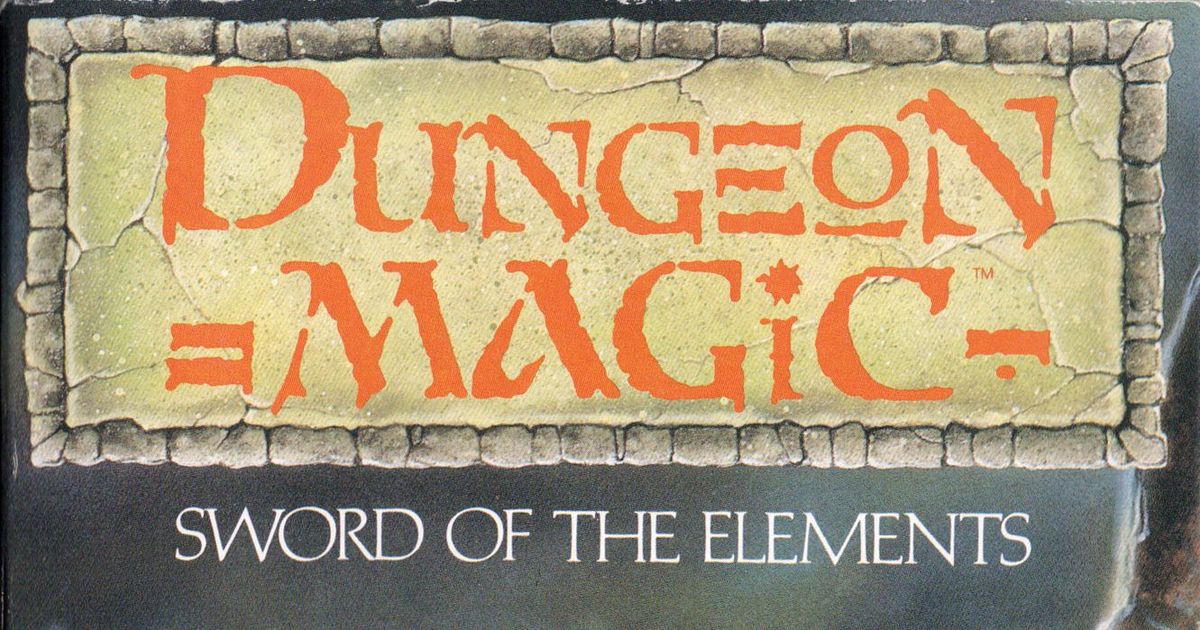 Dungeon Magic: Sword of the Elements | Video Game | VideoGameGeek
